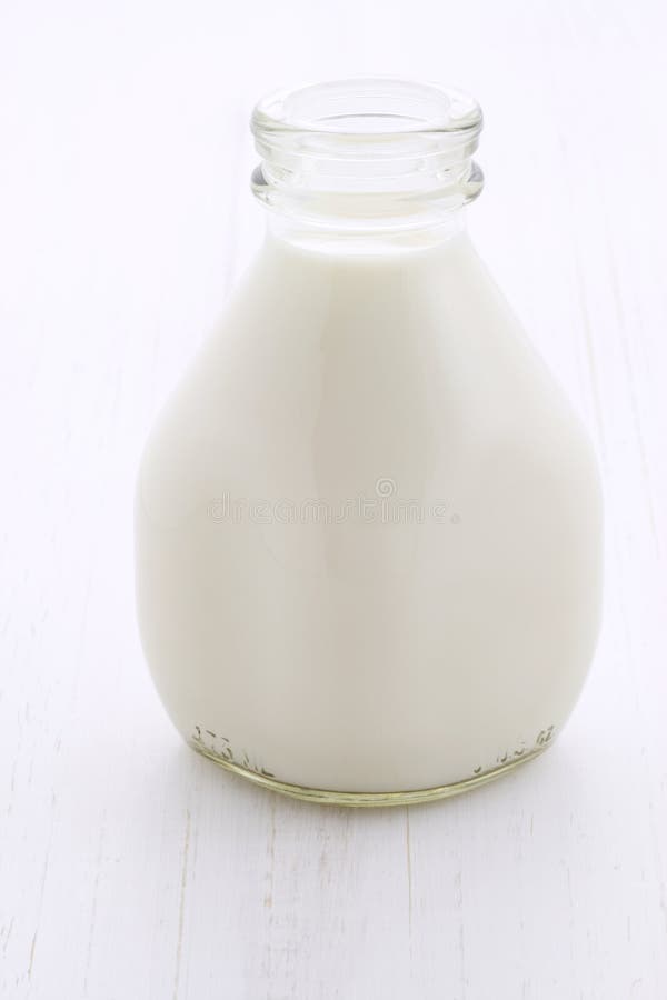 Fresh organic milk pint stock photo. Image of calcium - 38308446