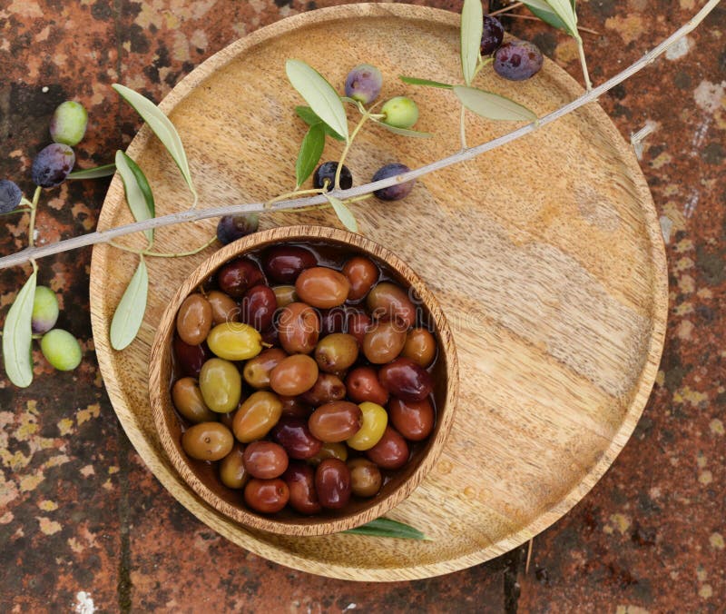 Fresh organic olives stock photo. Image of black, natural - 162684100