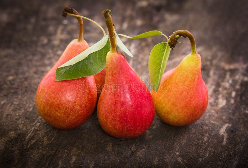 Fresh organic pears stock image. Image of yellow, organic - 55949581