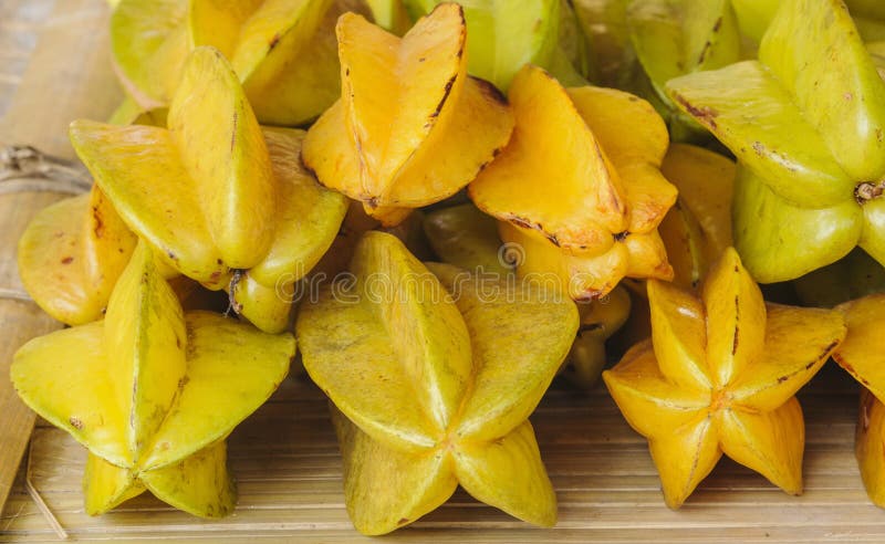 Fresh Organic Star Apple Fruit. Stock Image - Image of food, brown ...
