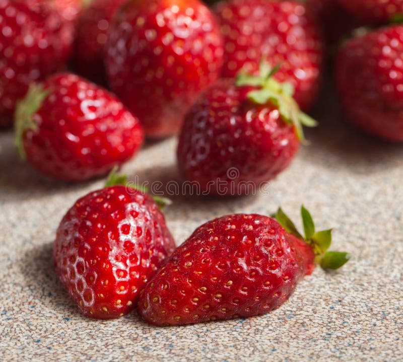 Fresh organic strawberries stock photo. Image of drink - 31697568