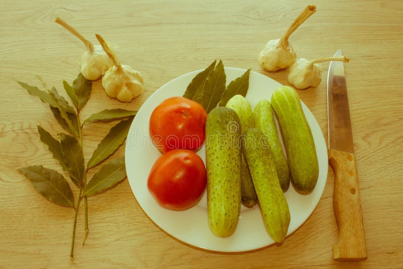 Fresh Organic Vegetables on Table. Include Fresh Organic Vegetab Stock ...