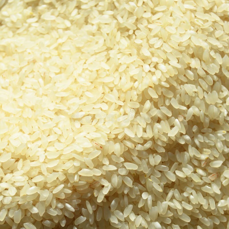 Fresh Organic White Raw Rice Grains Texture, Uncooked Rice Background ...