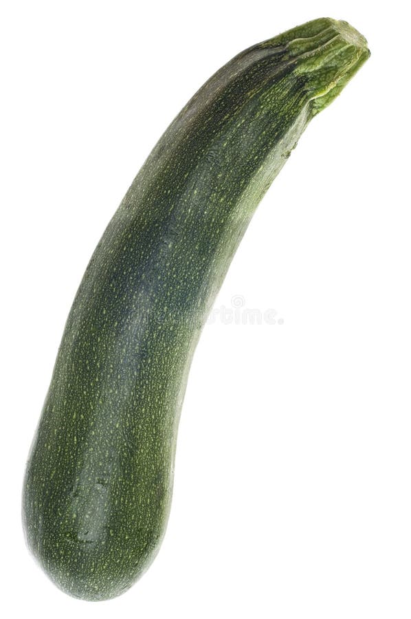 Fresh Organic Zucchini stock photo. Image of isolated - 21524572
