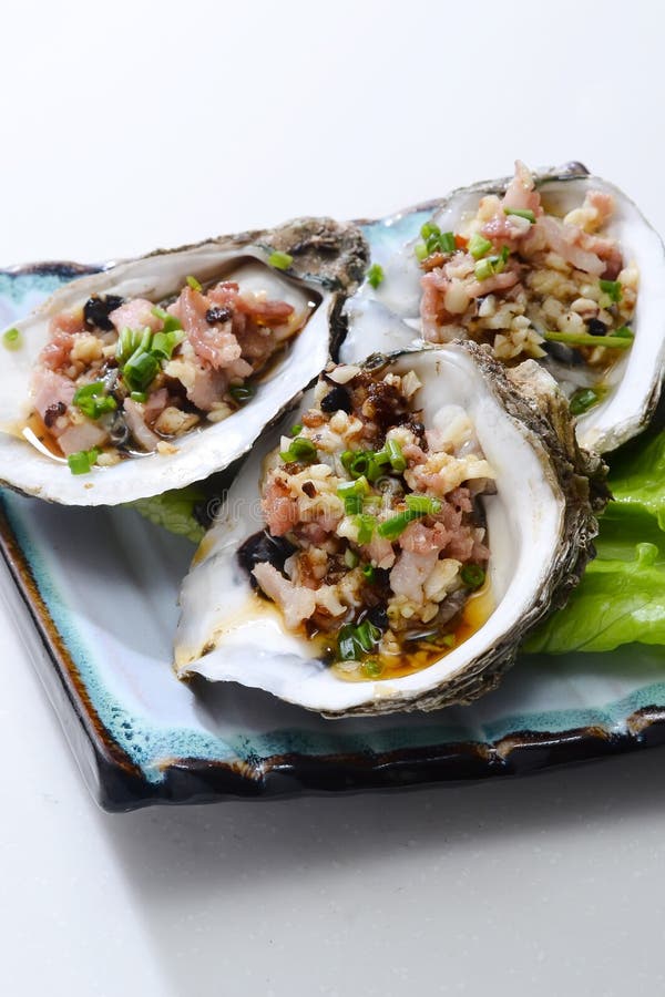 Fresh oyster stock photo. Image of colorful, restaurant - 22463546