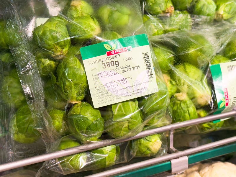 Sprouts Grocery Retail Store Fire Wood Display Editorial Stock Image ...