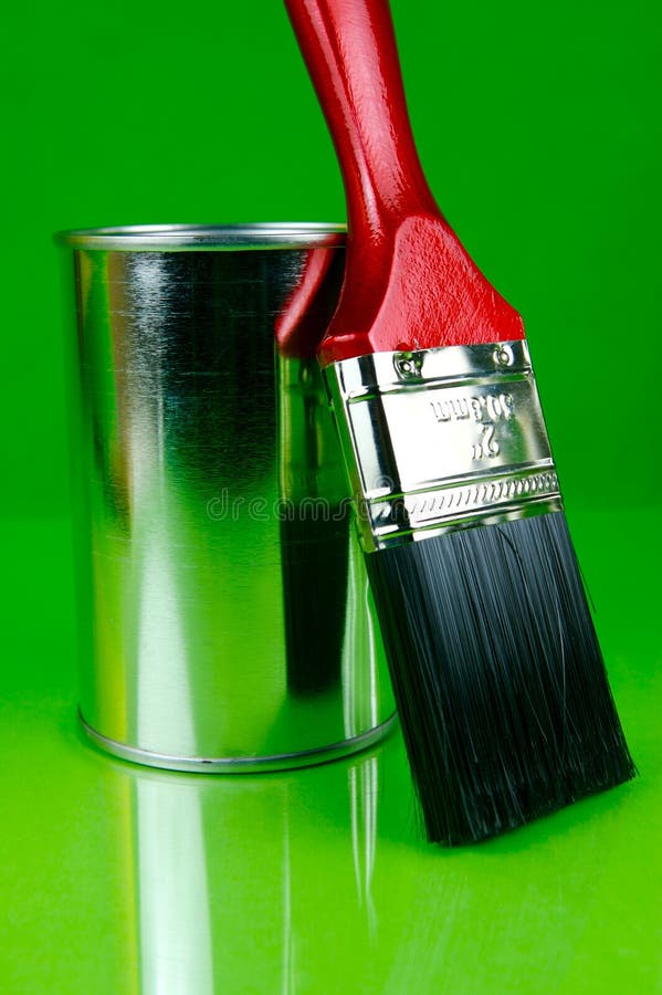 Fresh Paint stock image. Image of friendly, paints, brush - 6215479