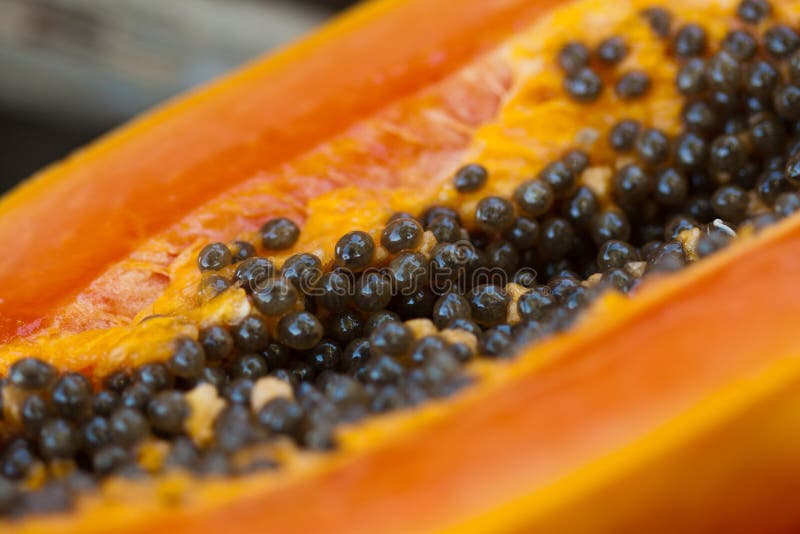Fresh Papaya Fruit stock photo. Image of diet, natural - 72900326