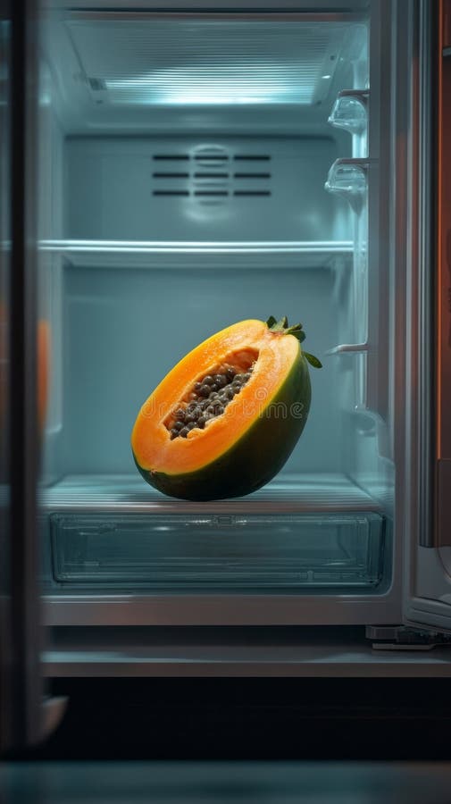 Half Open Fridge Isolated Stock Photos - Free & Royalty-Free Stock ...