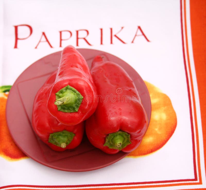 Fresh paprika stock photo. Image of paprika, healthy - 11483268