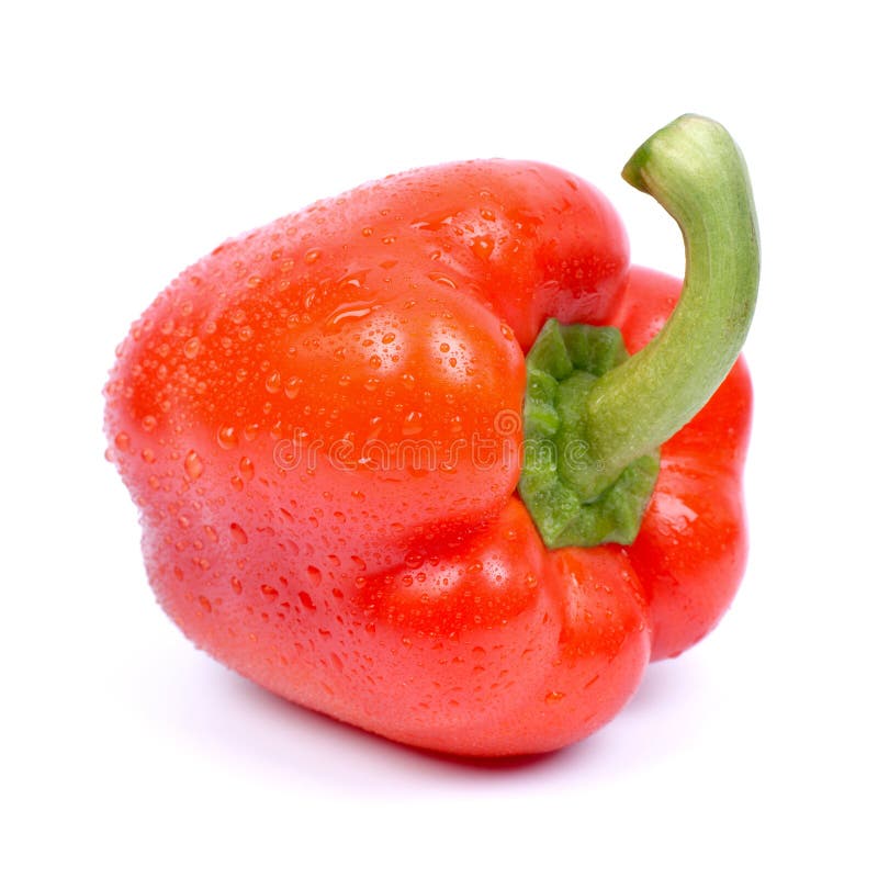 Fresh paprika stock image. Image of paprika, organic - 30487609
