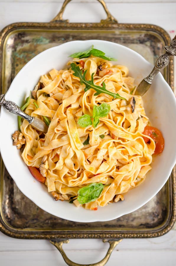 Fresh pasta shop stock image. Image of price, boxes, macaroni - 31737047