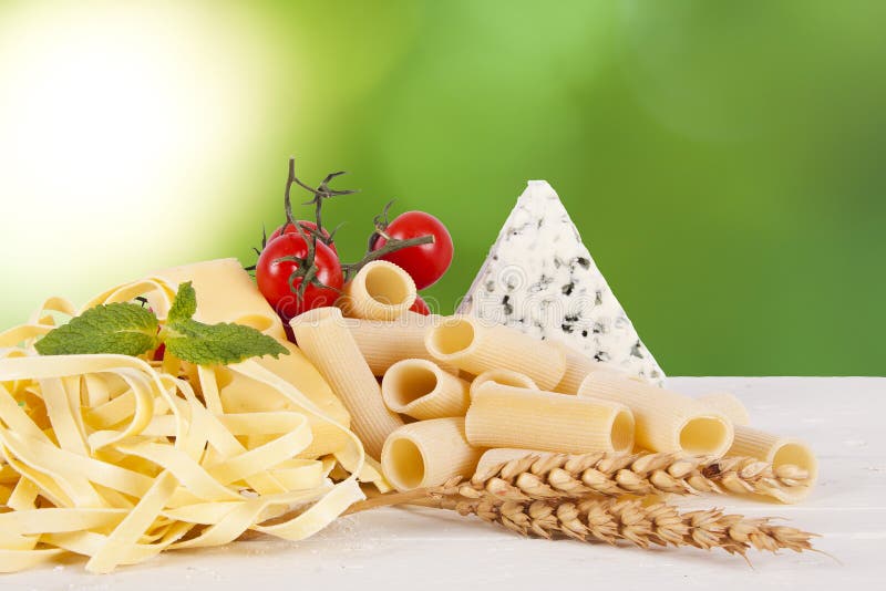 Fresh pasta stock image. Image of lifestyle, lettuce - 37510093