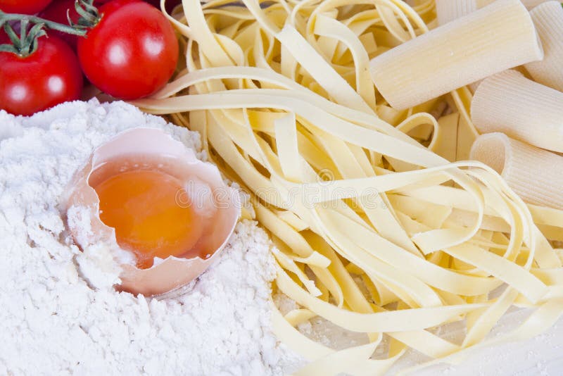 Fresh pasta stock photo. Image of creative, calories - 37510350