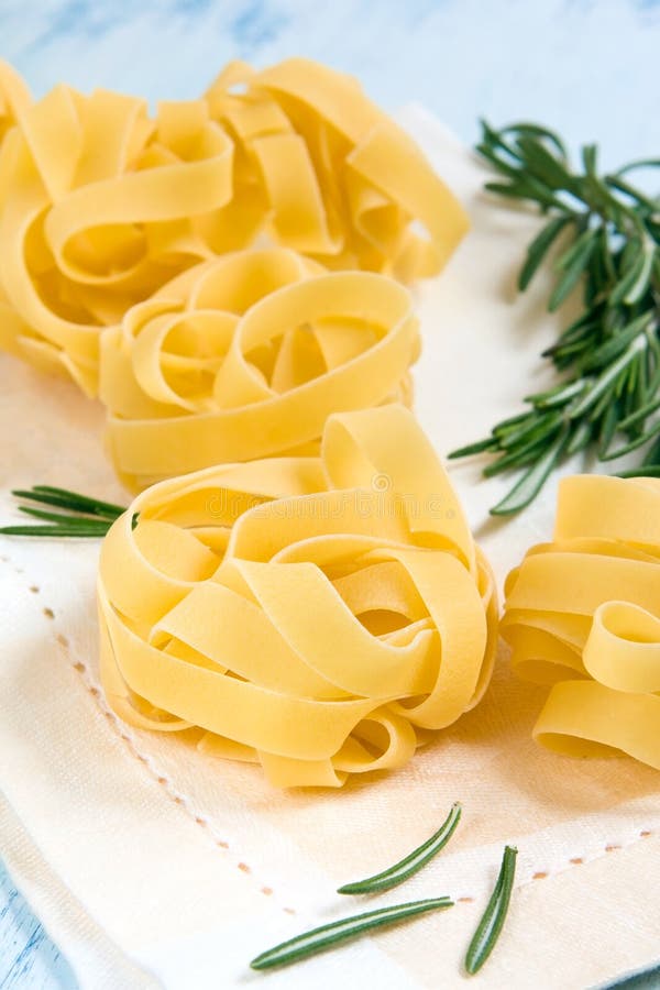 Fresh pasta stock image. Image of lunch, uncooked, healthy - 4457303