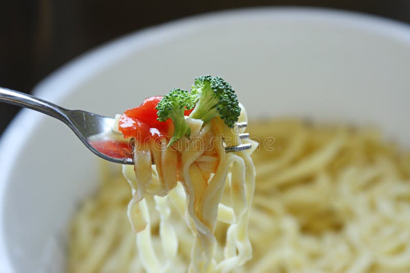 Fresh pasta stock image. Image of homemade, prepare, spears - 7350277