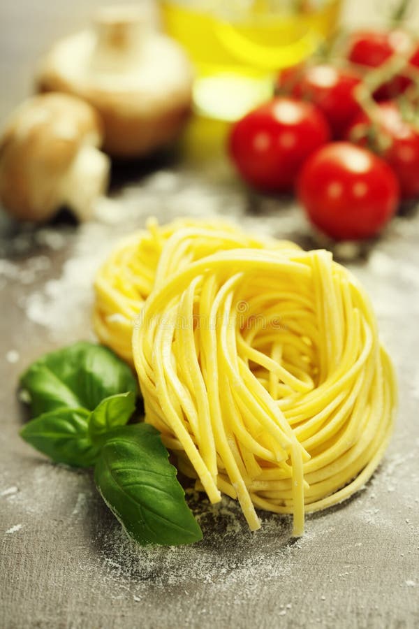 Fresh pasta stock image. Image of food, pasta, cuisine - 33568339