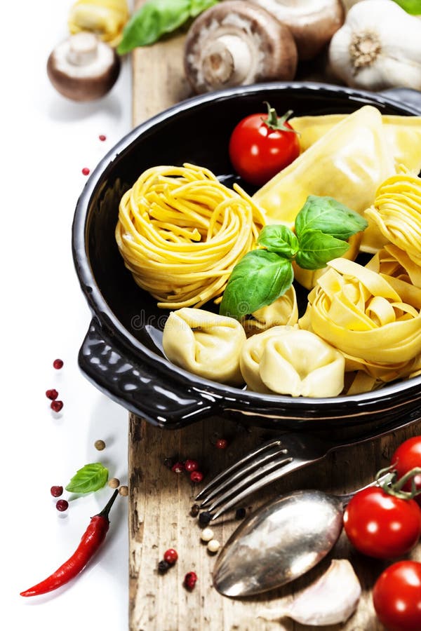 Fresh pasta stock photo. Image of yellow, food, ravioli - 33568632
