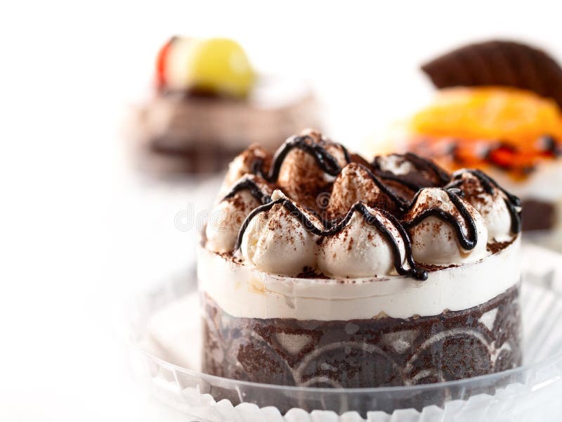 Fresh pastries stock photo. Image of group, snack, cake - 21896498