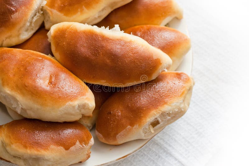 Fresh pastries stock image. Image of pies, tray, cookies - 22365097