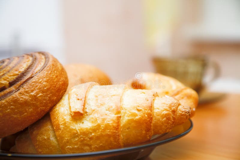 Fresh pastry stock photo. Image of gold, meal, brown - 18066738