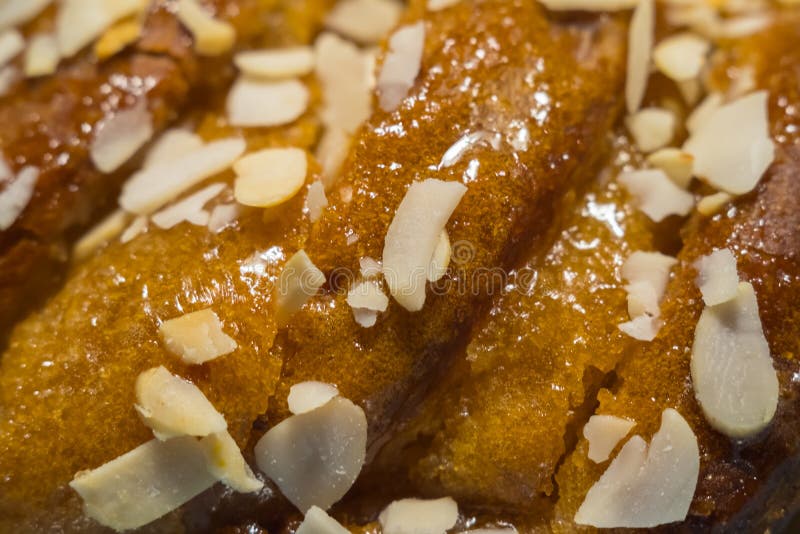Fresh Pastry Crunch with Maple Syru Stock Photo - Image of bread, macro ...