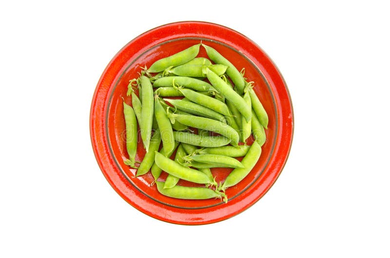 Fresh Pea Pods in Asian Market , India Stock Photo - Image of ...
