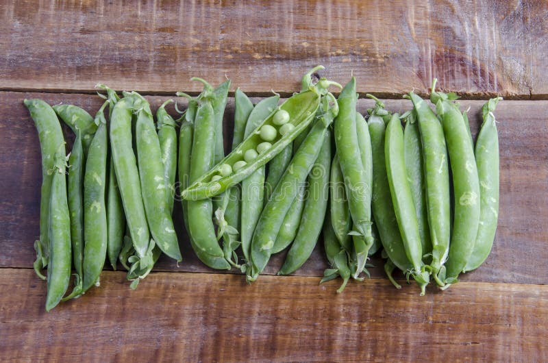 Fresh pea pods stock image. Image of healthy, nutritious - 51882425