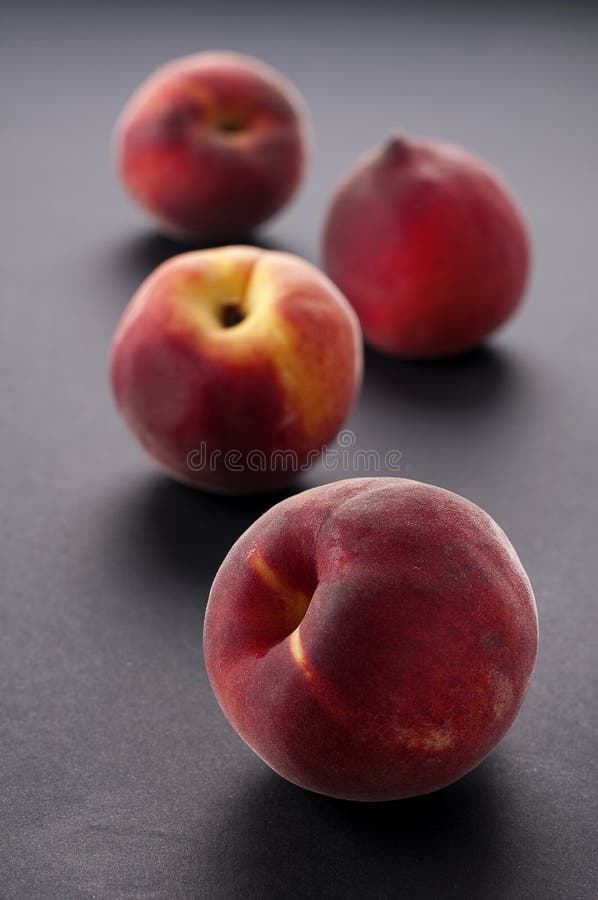 Fresh peach stock image. Image of healthy, vertical, dessert - 25449783