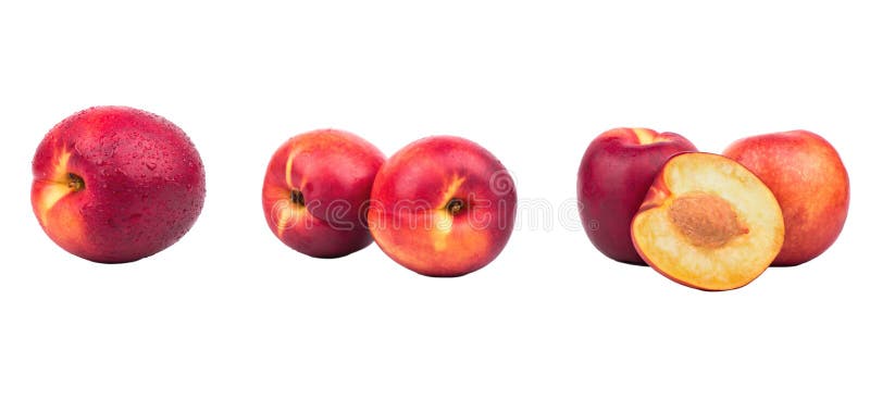 Fresh peach isolate stock image. Image of healthy, object - 250748433