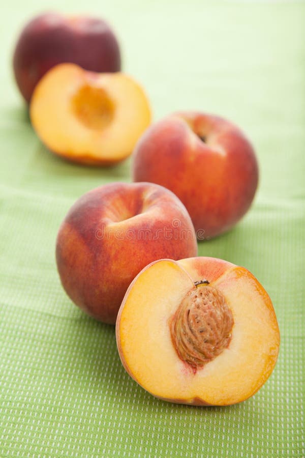 Fresh peaches stock image. Image of peach, closeup, juice - 15856605