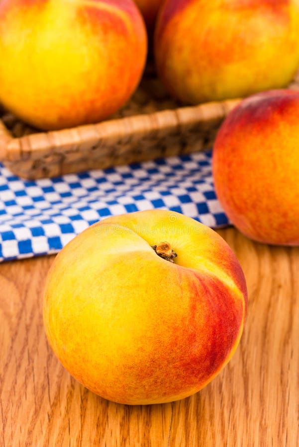 Fresh peaches. stock image. Image of ripe, sweet, nutrition - 26272903
