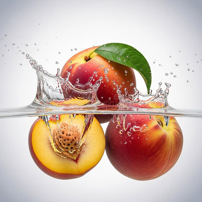 Peaches Immersion Stock Illustrations – 5 Peaches Immersion Stock ...