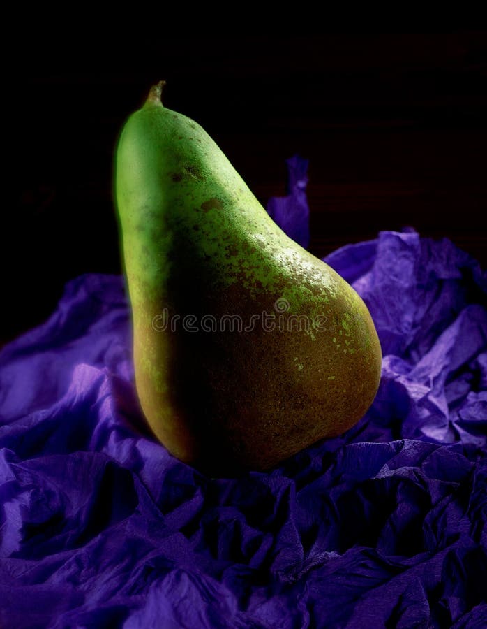 Fresh Pear stock photo. Image of clean, eating, black - 27584166