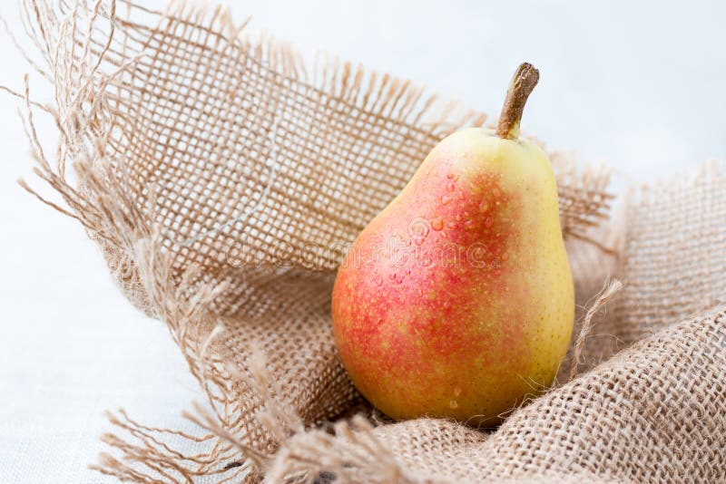 Fresh pear warm colors stock photo. Image of healthy - 24733758