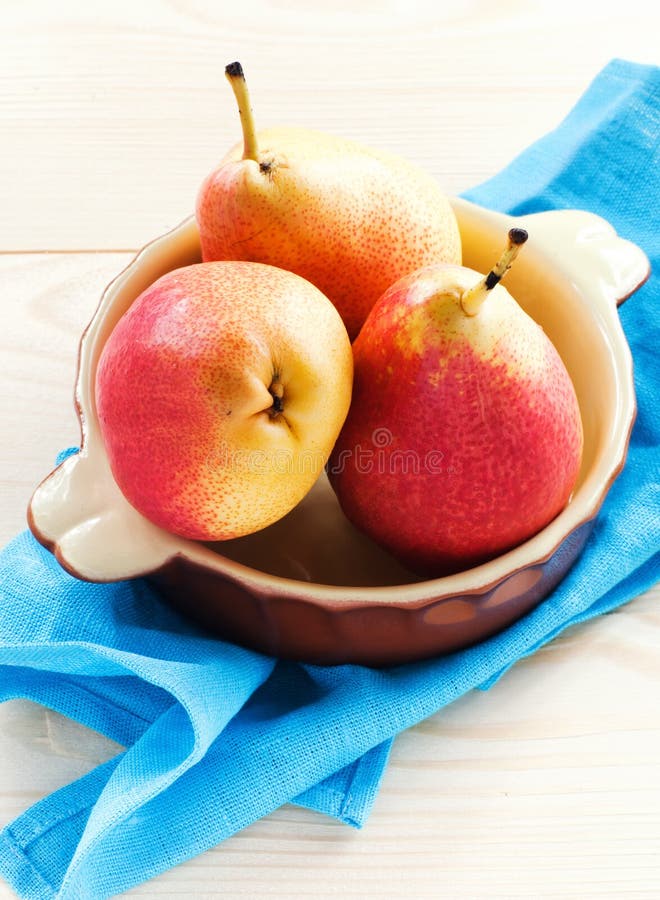 Fresh pears stock image. Image of healthy, natural, eating - 26041863