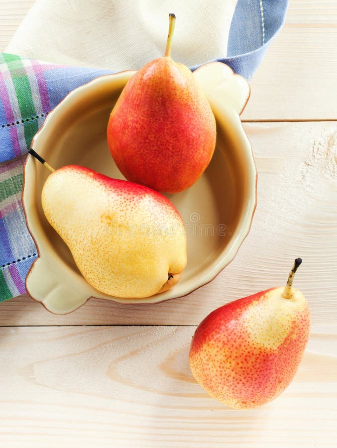 Fresh pears stock image. Image of calorie, healthy, delicious - 26041875