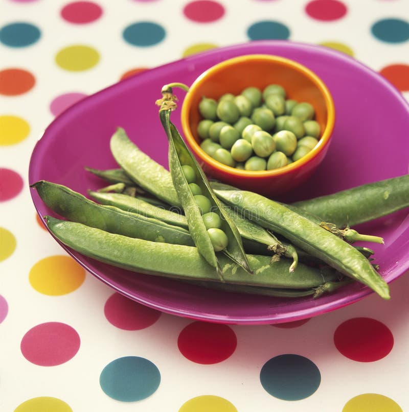 Fresh peas stock image. Image of fresh, green, vegetable - 23705197