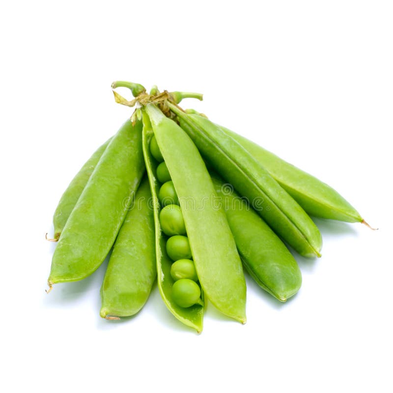 Fresh peas stock image. Image of organic, fresh, peas - 23838891