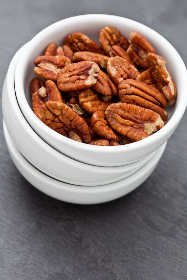 Fresh Pecan nuts stock photo. Image of color, diet, snack - 11835956