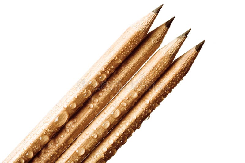Fresh Pencils - Fresh Ideas Stock Image - Image of equipment, group ...