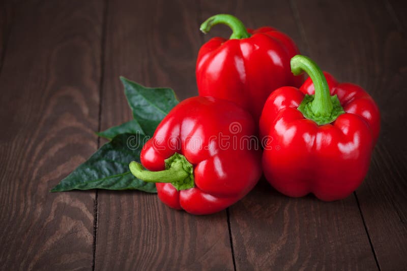 Set Fresh Pepper Fruits Isolated Stock Image - Image of fresh, vitamin ...