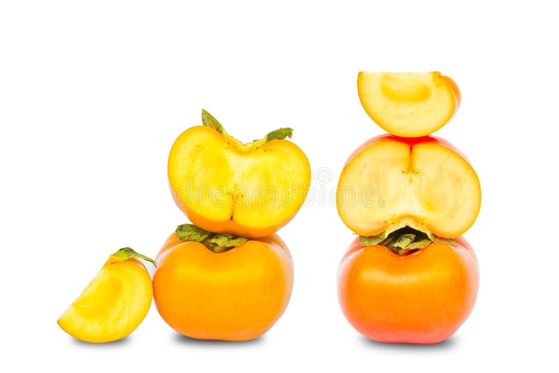 Fresh persimmon in hand stock photo. Image of nutrition - 26461400