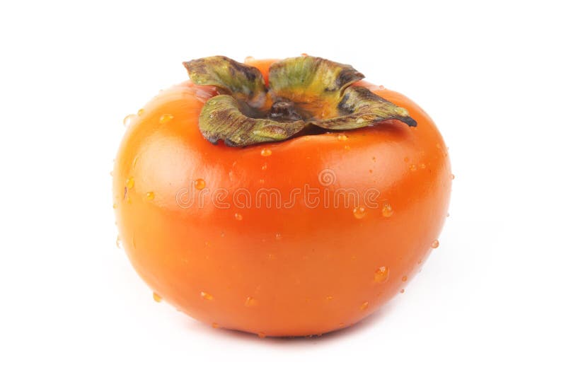 Fresh Persimmon stock image. Image of isolate, dilicious - 47415895