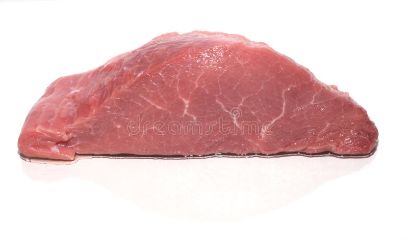 Fresh Piece of a Fillet of Beef Stock Photo - Image of fresh, cutting ...