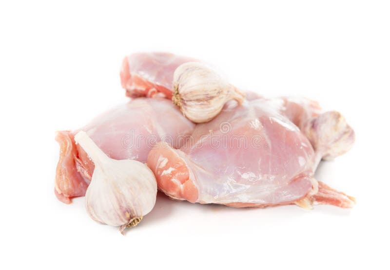 Newborn brown rabbit stock photo. Image of lettuce, little - 32010486