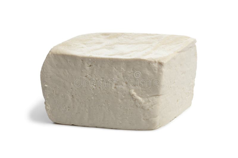 Fresh piece of tofu stock photo. Image of piece, food - 30903274