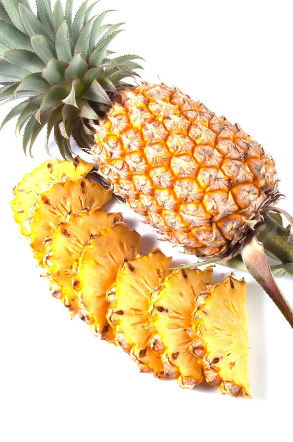 Fresh Pineapple stock photo. Image of ananas, color, healthy - 27380990