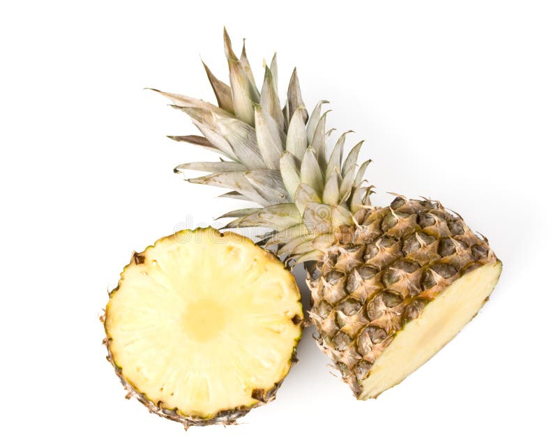 Fresh pineapple stock image. Image of juicy, yellow, healthy - 7422547