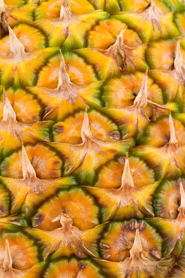 Background of Pineapple Skin. Stock Image - Image of pattern, brown ...